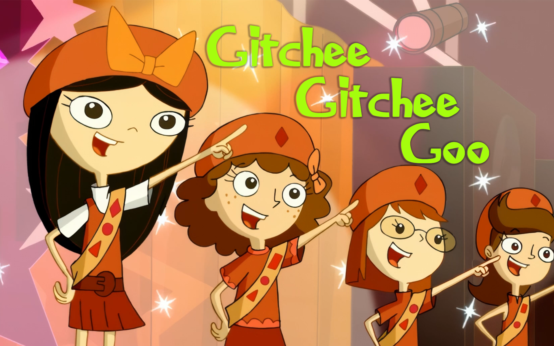 【飞哥与小佛】金曲 Gitchee Gitchee Goo《咕叽咕叽咕》 (专辑版,英德)