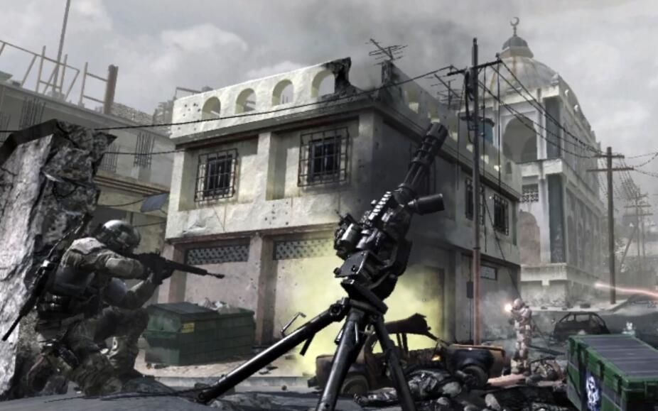 【原创】使命召唤8:现代战争3通关视频攻略