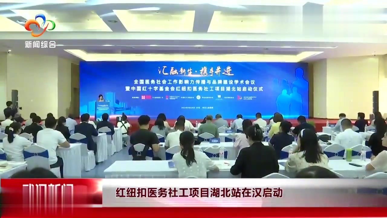 红纽扣医务社工项目湖北站在汉启动