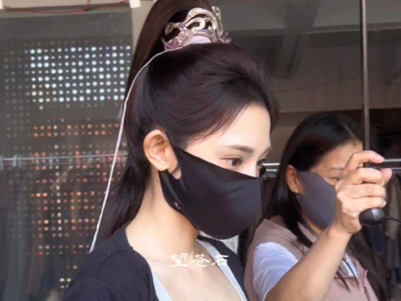 【彭小苒|凌苍苍】漂亮苒苒开工啦