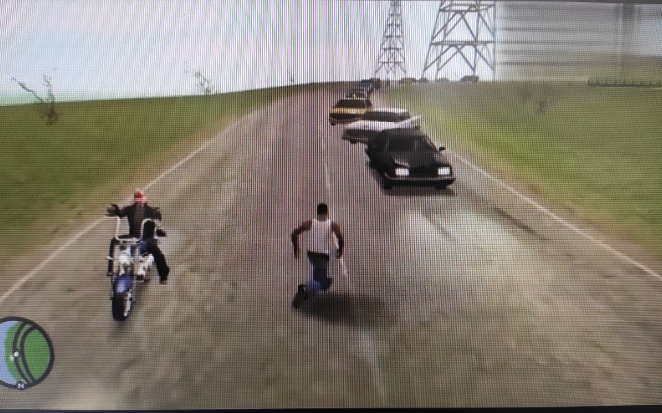侠盗猎车手GTA圣安地列斯:笑出腹肌!CJ的各种奇葩死亡[高清版]