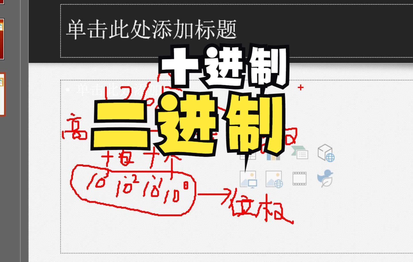 二进制数转十进制数