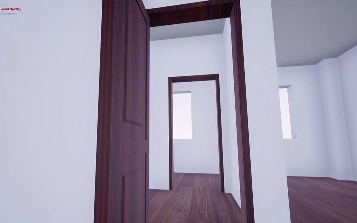 UE4蓝图系列教程002:max自制模型门开启动画蓝图编辑