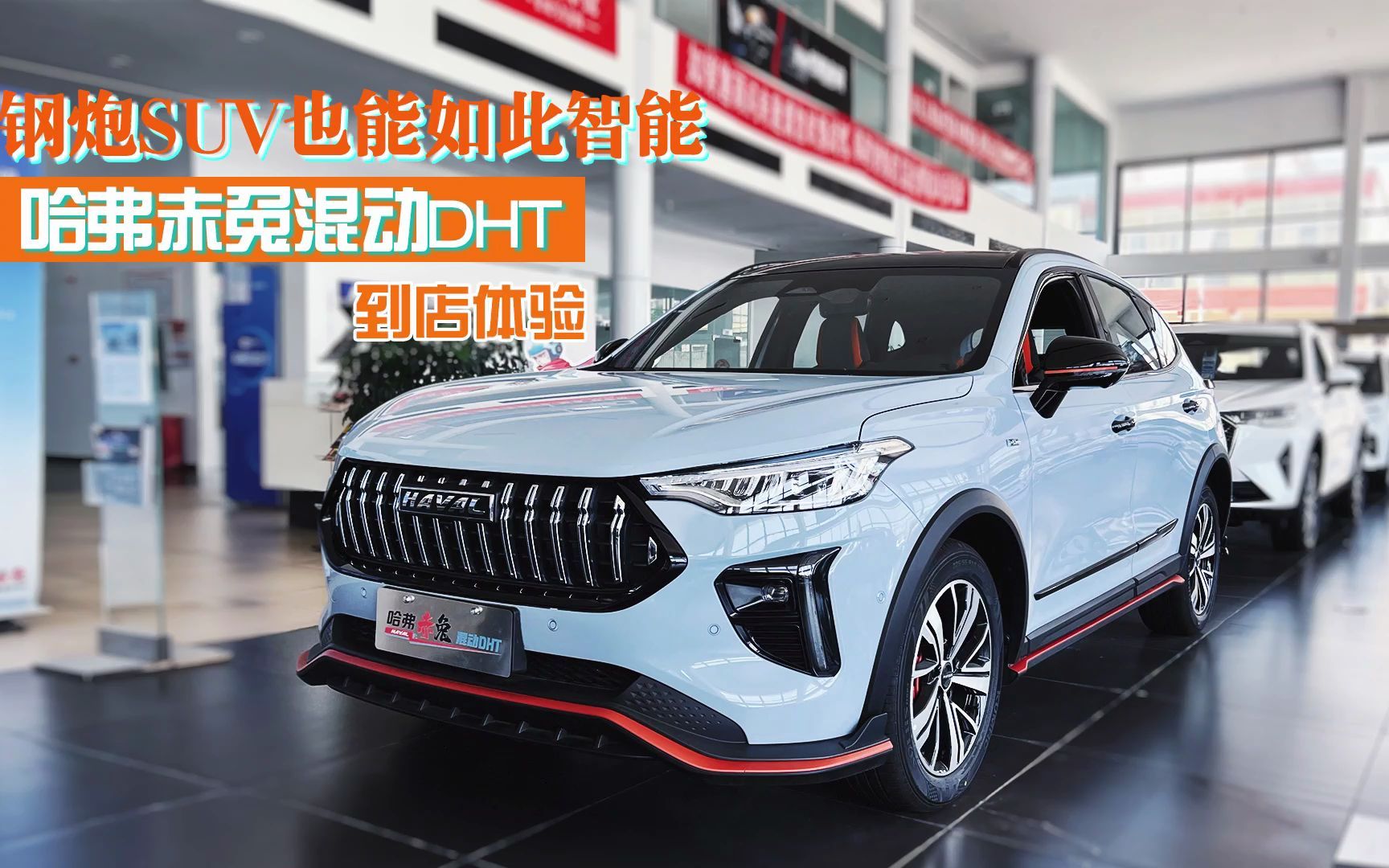 油价破9不敢买SUV?哈弗赤兔DHT才是省钱小能手