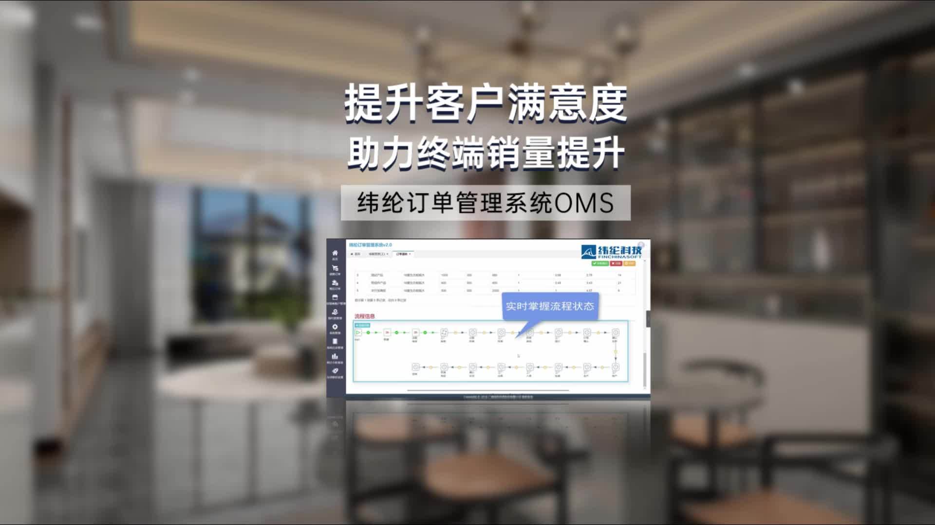 纬纶订单管理系统助力家居企业赢得更多竞争优势!