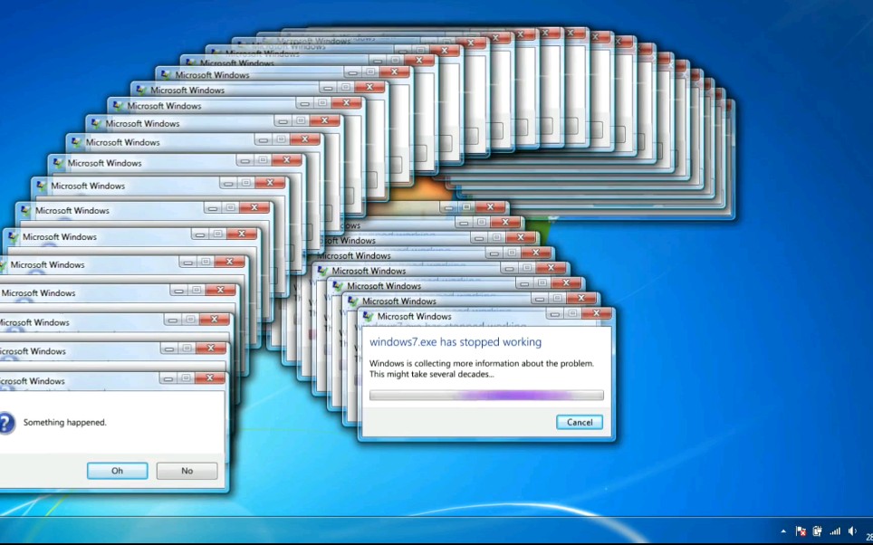 电脑中毒怎么办?多半是没救了