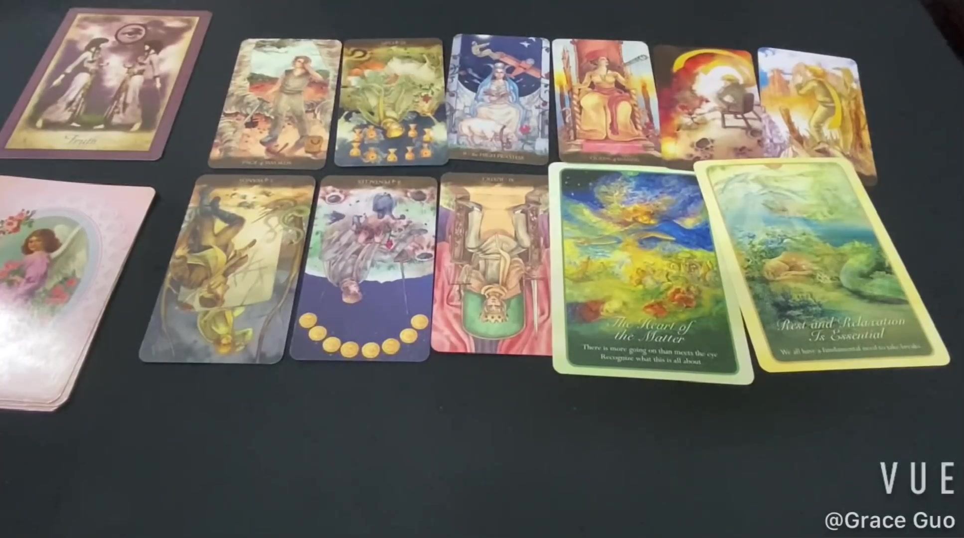 塔罗占卜:我们真的就这样结束了吗?他还会找我复合吗?神准