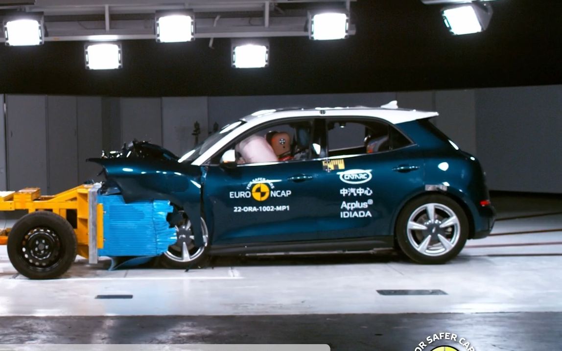 【E-NCAP】欧拉好猫欧洲碰撞测试 2022