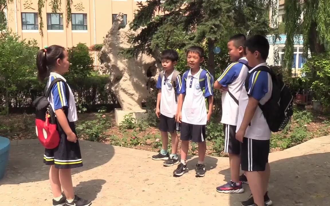 《学会保护自己 对校园欺凌说“不”》淄博市博山区实验小学任英慧-...