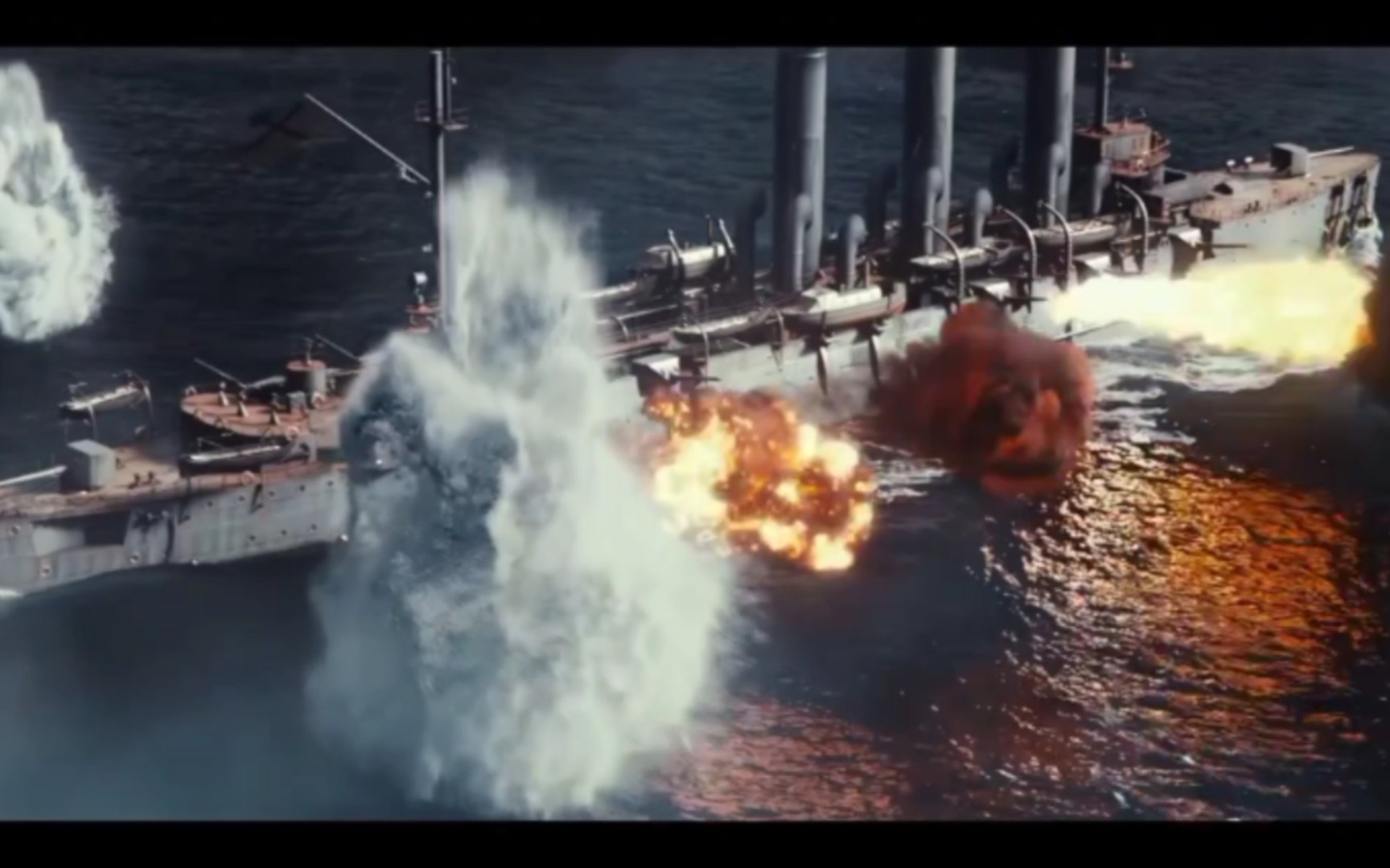 多少人看过这段战舰世界高质量cg,对马海战_哔哩哔哩bilibili_战舰世界