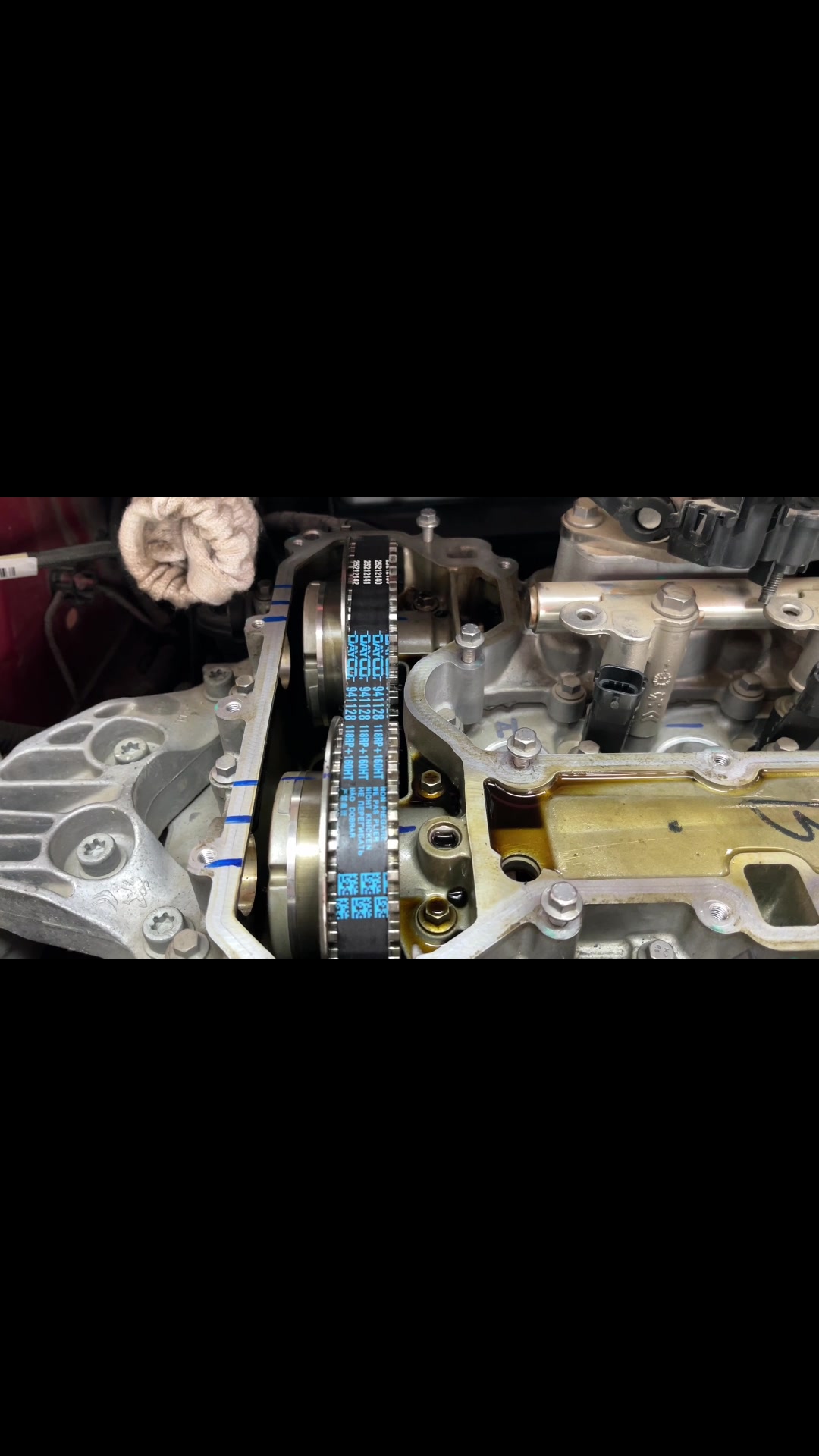 #每天一个用车知识#汽车维修#汽车保养#正时皮带#正时皮带多久更换