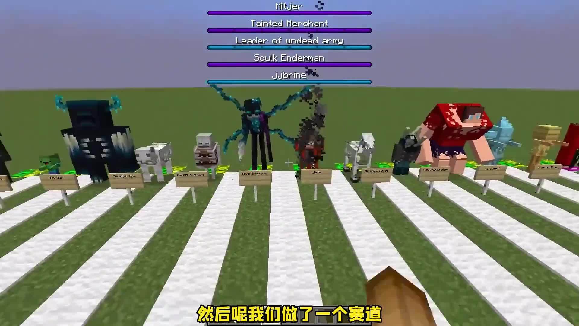 我的世界:看起来很解压,谁的经验最多呢?