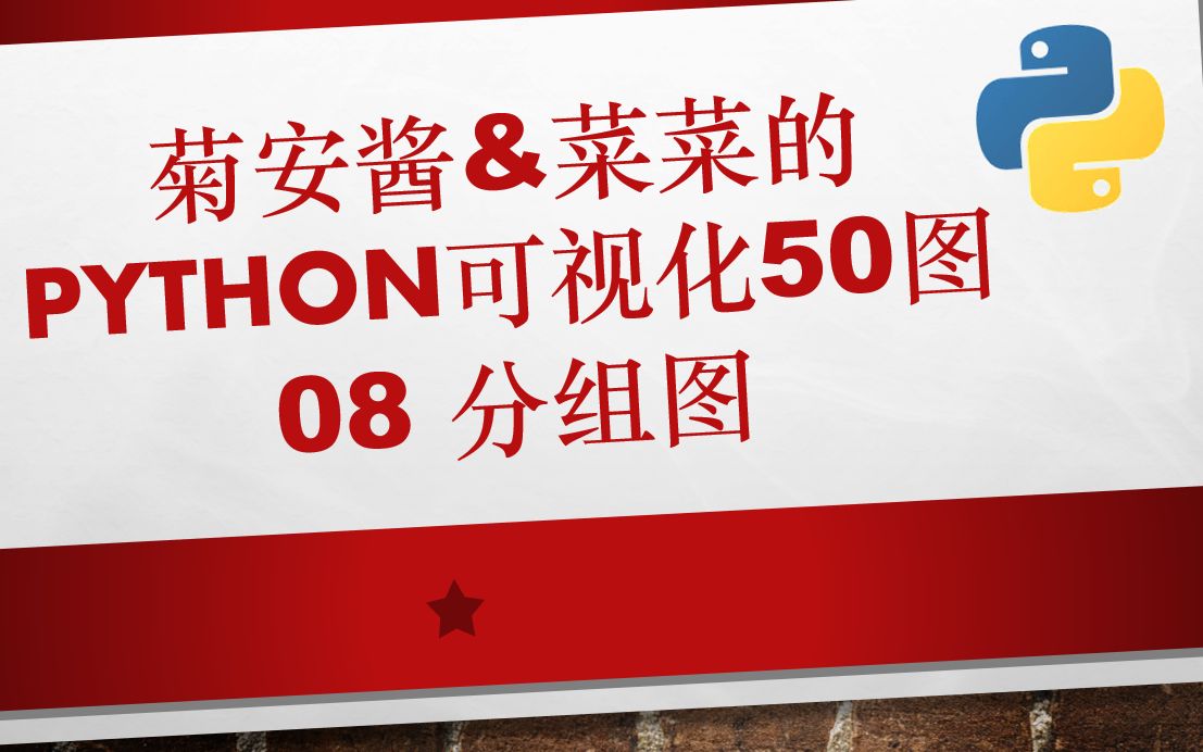 【Python可视化50图】 08 分组图