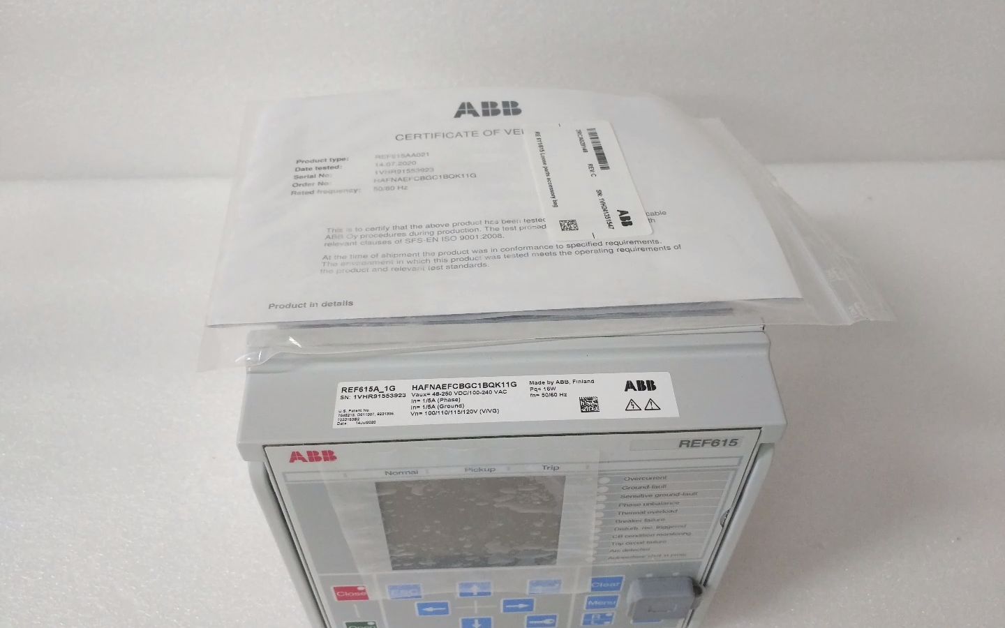 ...BCA1XE馈线保护和控制继电器ABB微机综保原装库存