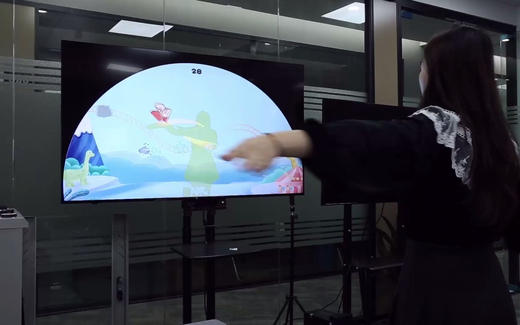 AI|运动识别交互系统