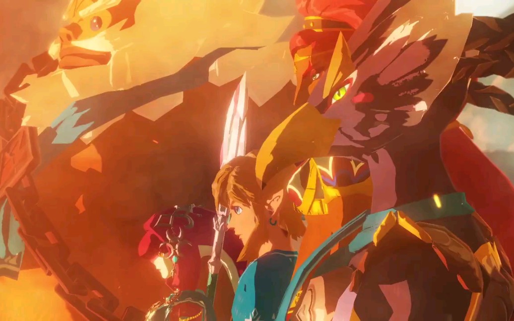 塞尔达传说新作《塞尔达无双: 灾厄启示录》