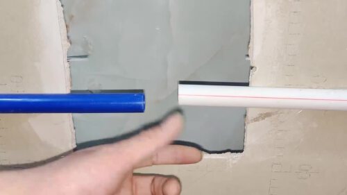 水管一端用的PVC管,一端用的PPR管,怎么接才不会漏水?简单实用
