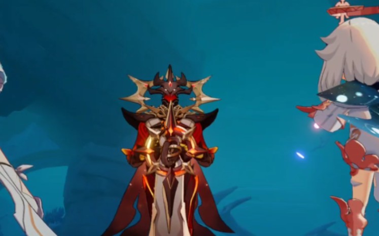 【原神】渊下宫任务全流程_哔哩哔哩bilibili_原神_剧情