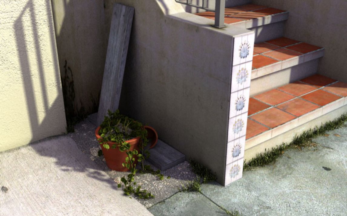 3d场景建模教程,3dmax制作场景全流程教学