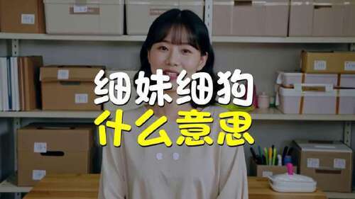 "细妹细狗"是啥梗?揭秘网络热词背后的真实含义!