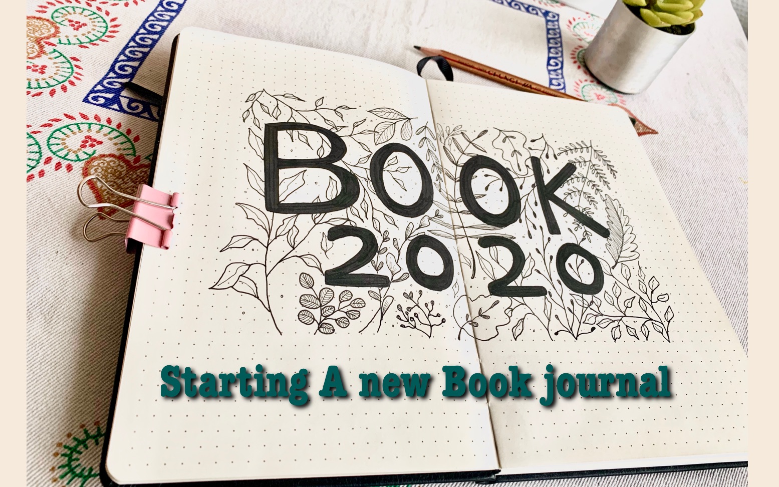 【读书】绘制读书笔记的封面 | 百搭的树叶主题简单又清新 | 从今天...