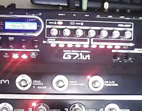 电吉他综合效果器教程 G7-1ut