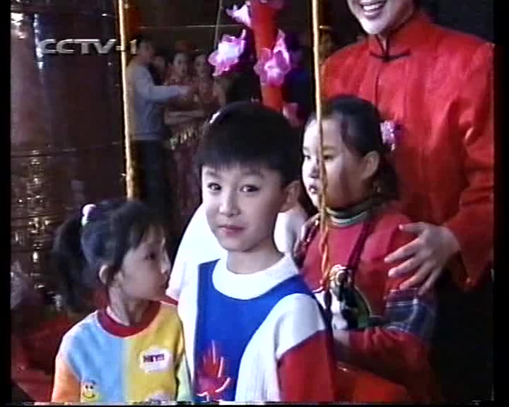 1999年央视春晚零点报时直播版