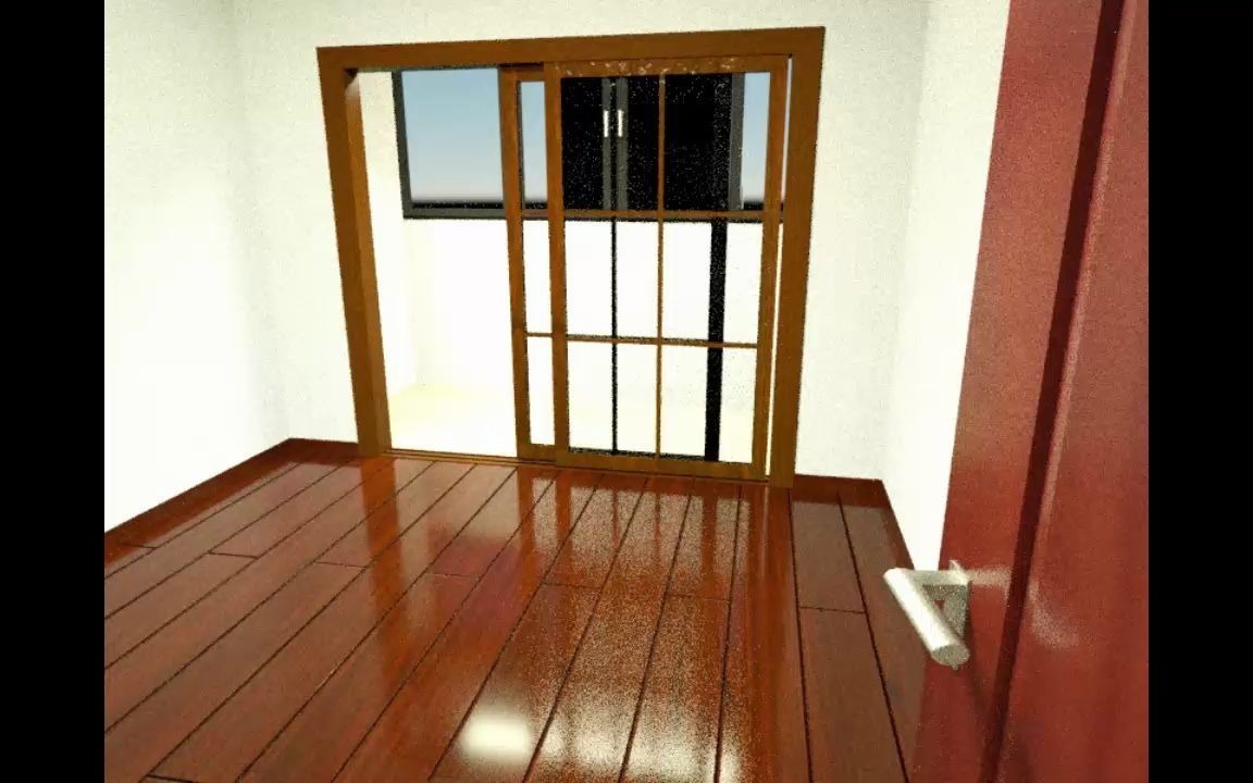 用c4d给自家的房子做个三维结构图