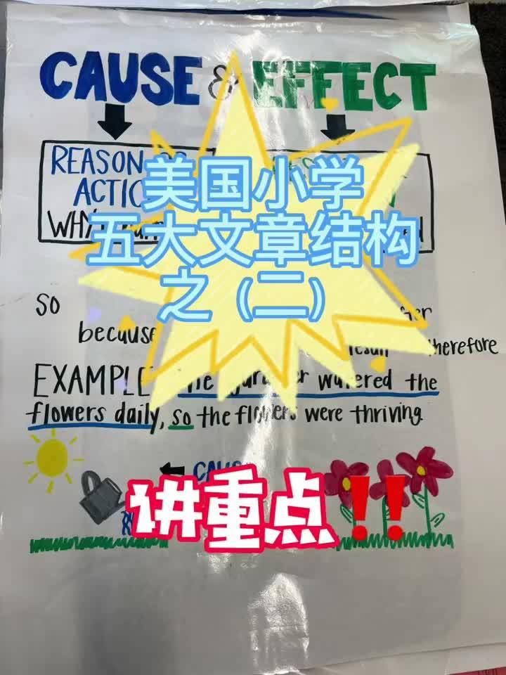 文章结构因果关系