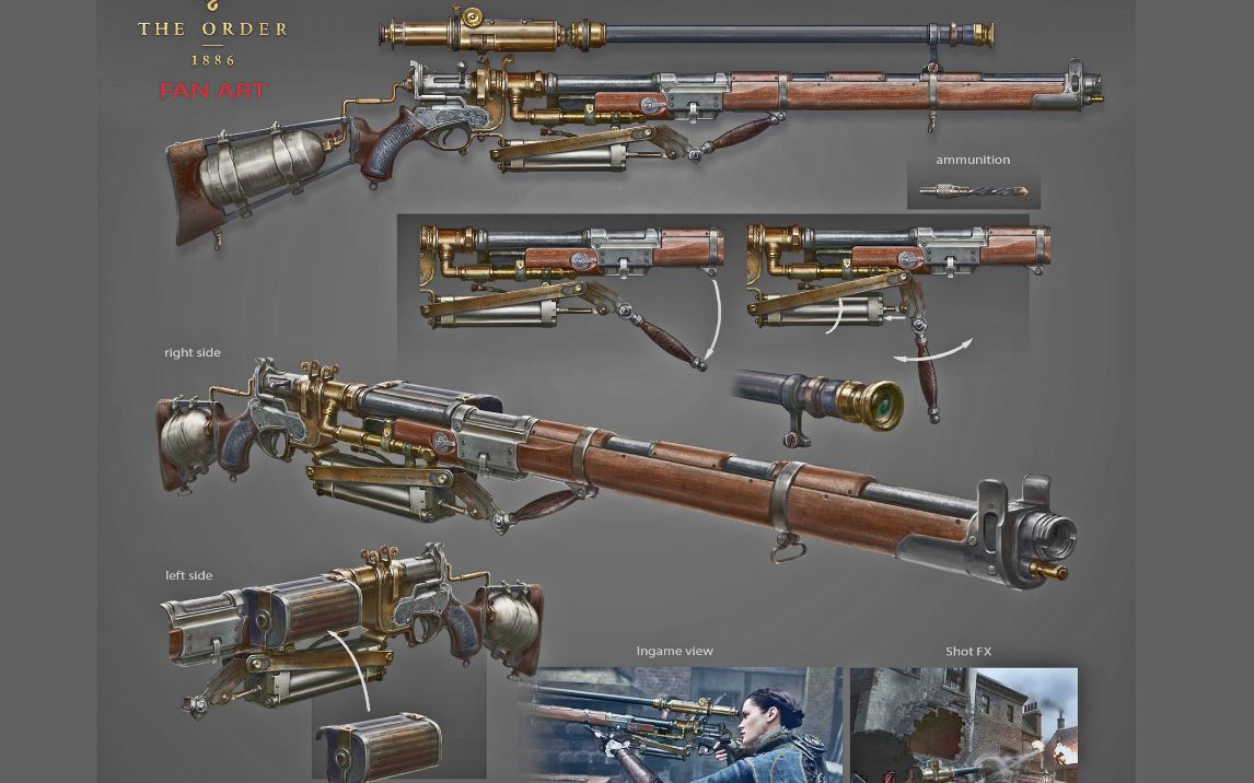 3Dmax枪械建模-从box拉一把简单枪械武器