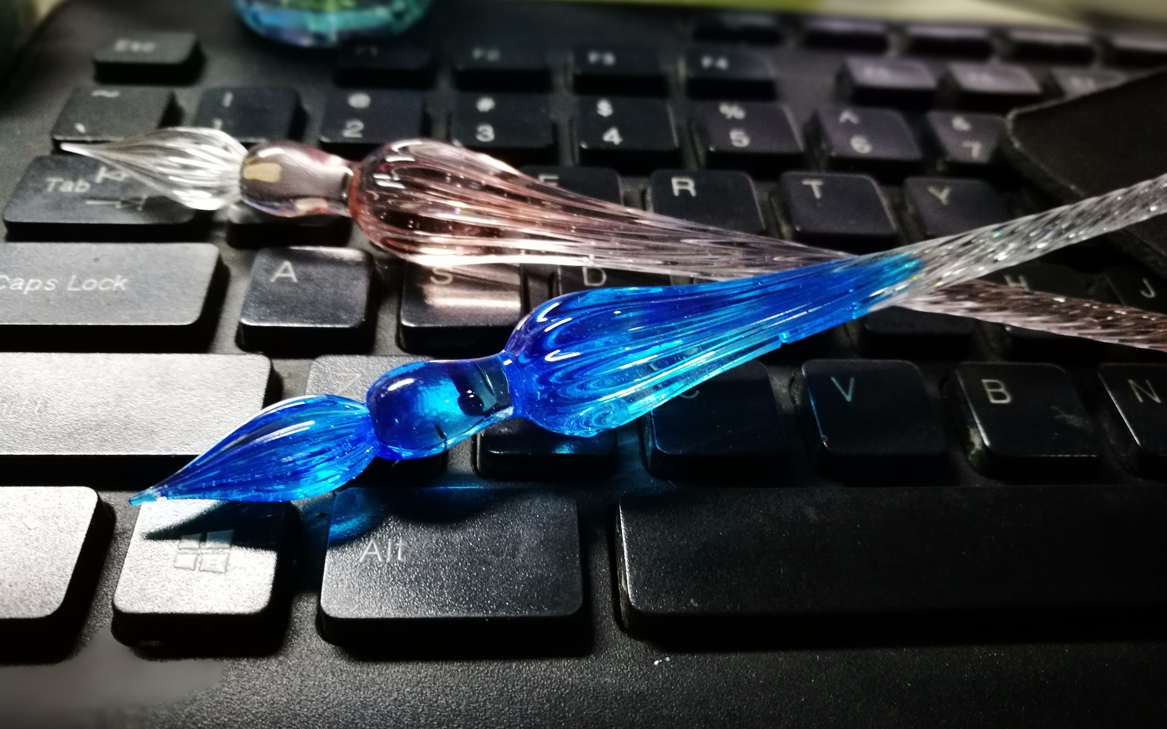 【翻模】自制滴胶蘸水笔模具●翻模教程●嘿一起来制杖/不、制笔啊