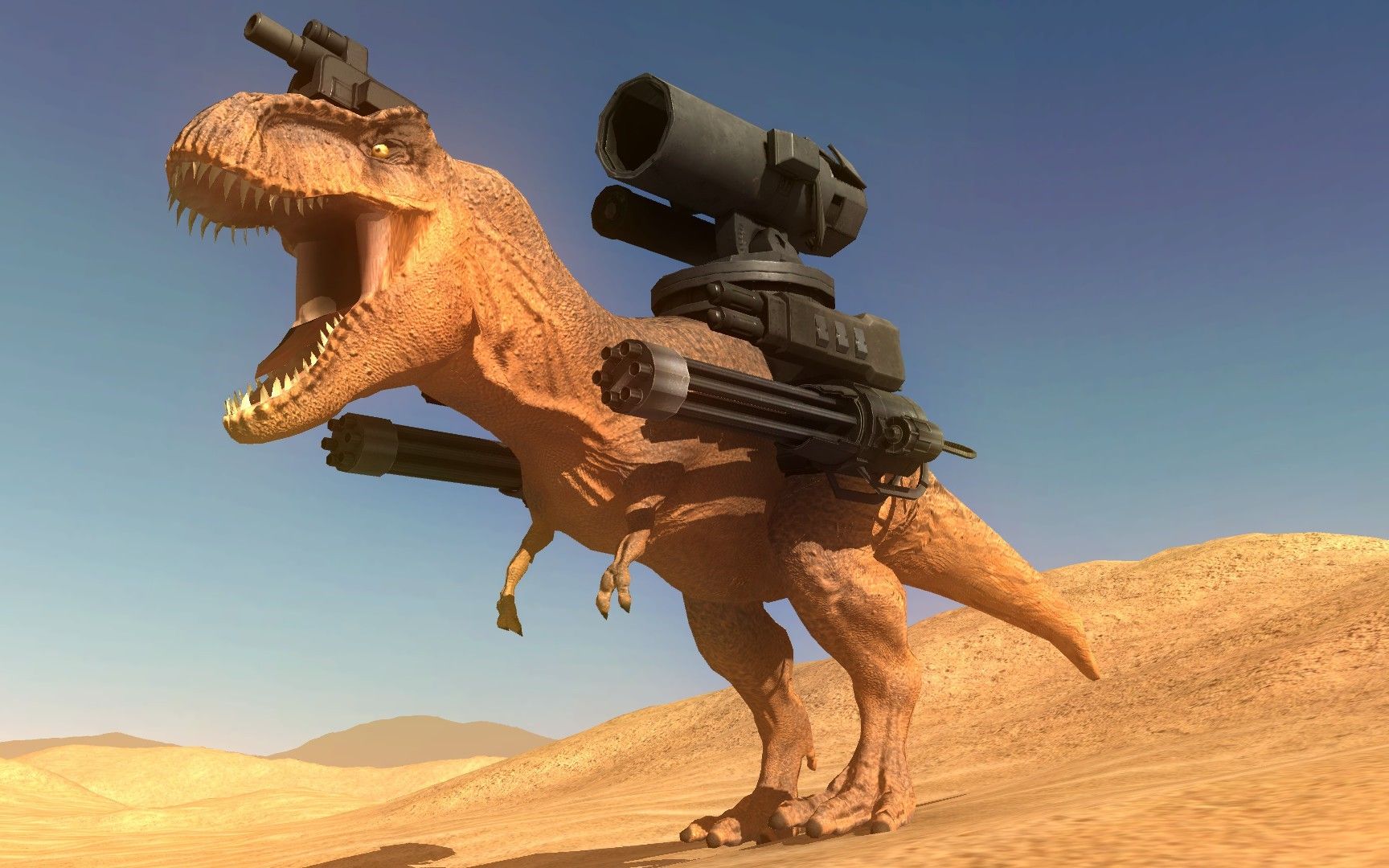 《野兽大战模拟器》上架Steam_高清