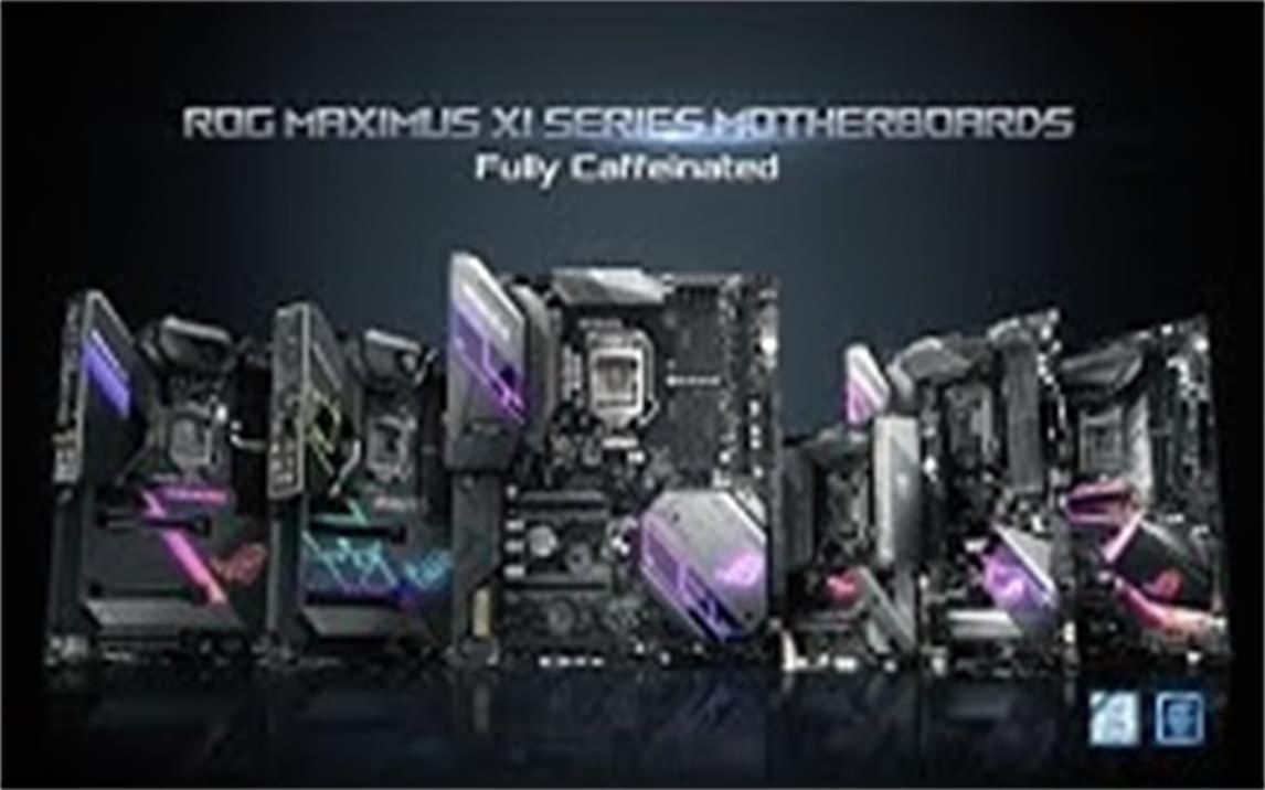 2019华硕玩家国度ROG最强Z390主板系列!