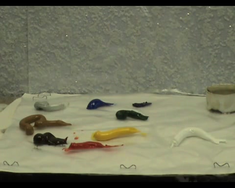 国外大师最新【油画风景-公园的小路】简单技法高清油画视频教程