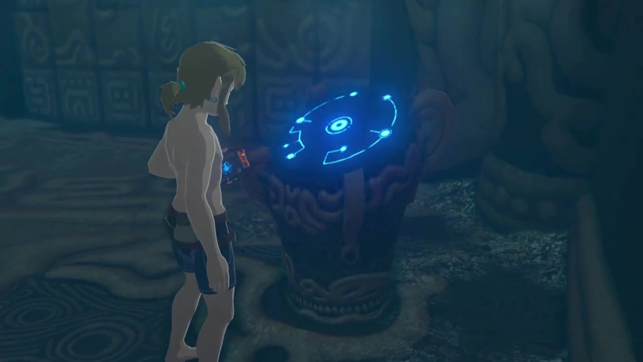 塞尔达公主别急,52分钟就救你出来!~