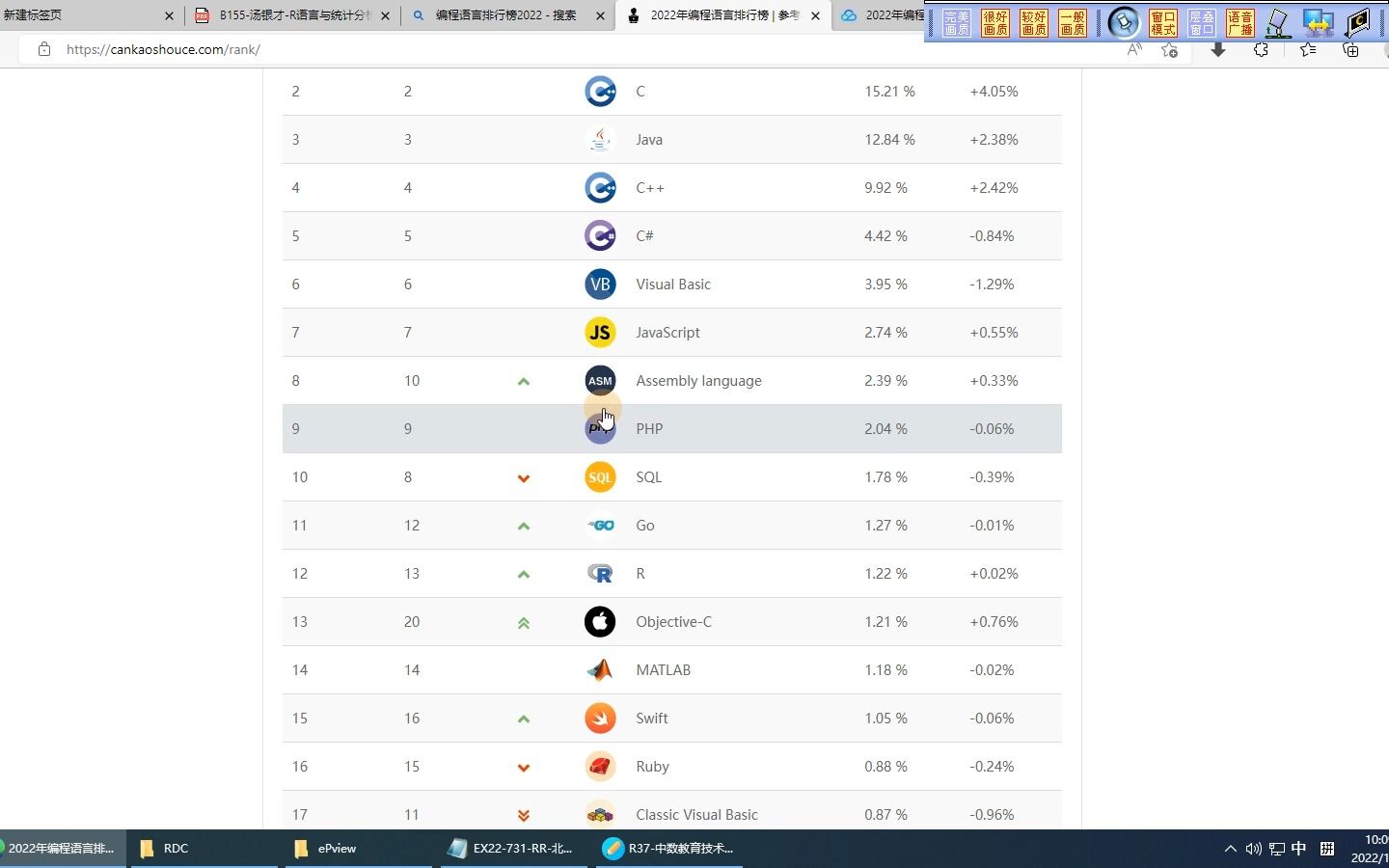 W10-R语言-第1次课-221101