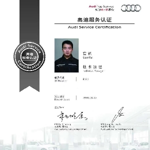 奥迪官锐 