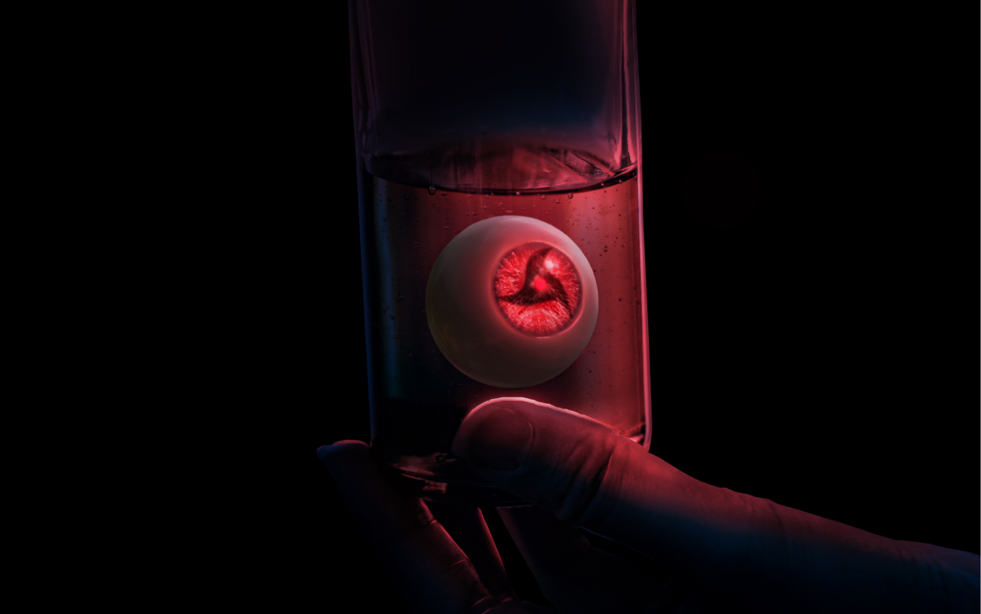 PS教程|快速合成制作火影忍者万花筒写轮眼