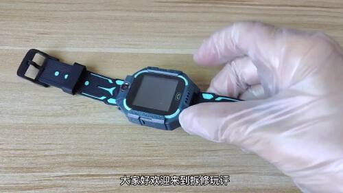 深度拆解分析9块9儿童电话手表