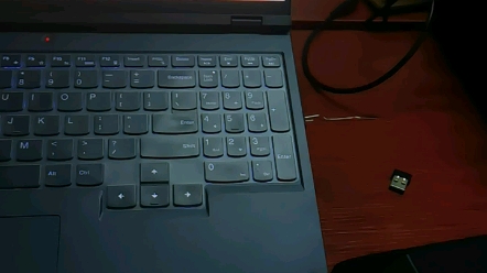 雷柏v500pro无线键盘失灵