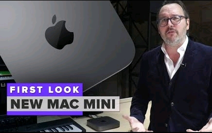 【中字】苹果Mac Mini快速上手体验:新一代迷你主机