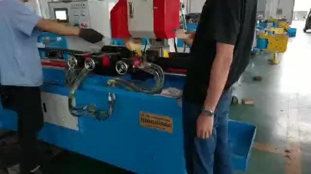 切管机#自动化设备 #机械设备 #切管机