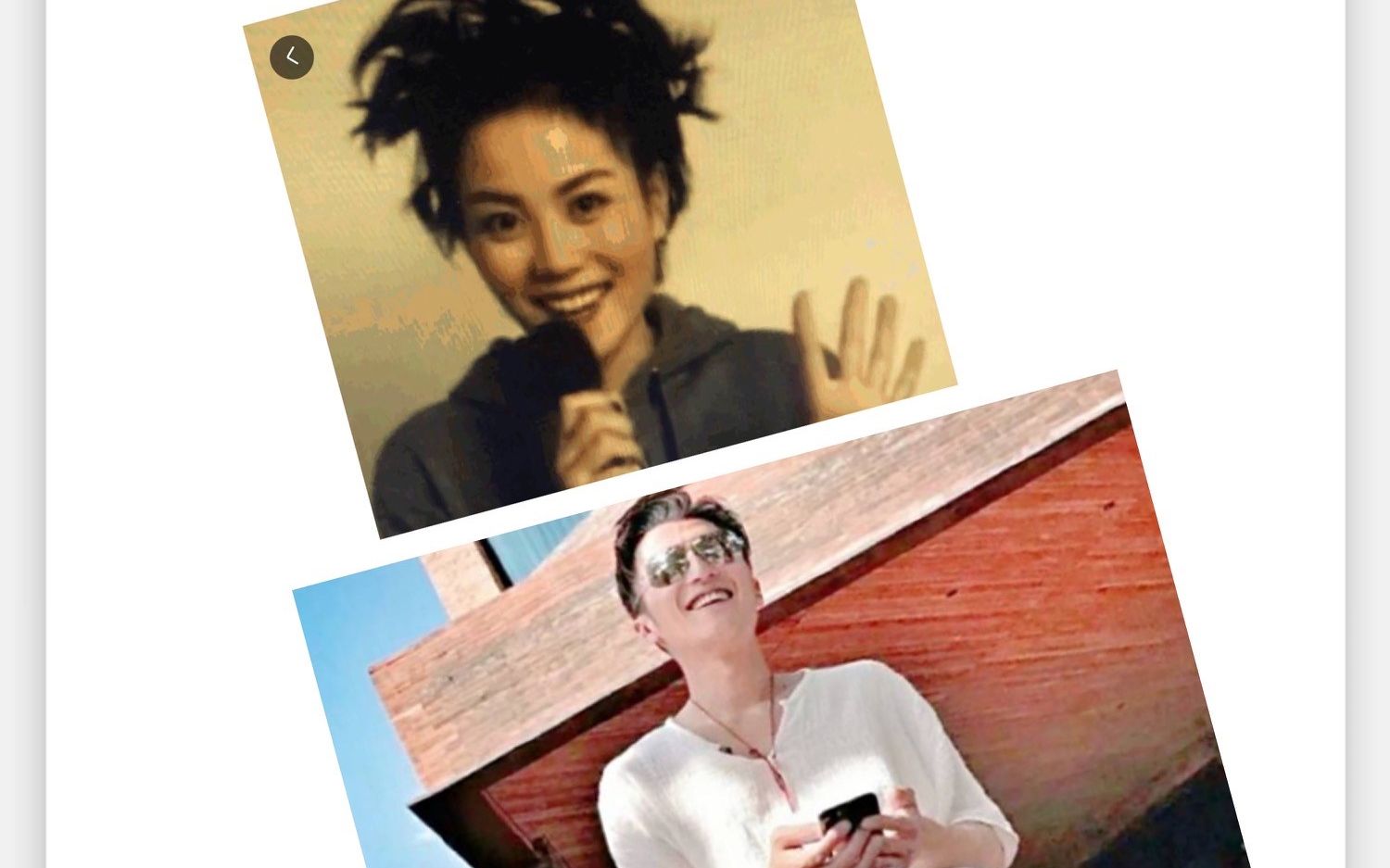 08年汶川赈灾晚会前后脚上台,成功避开