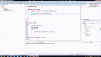 java拔高教程 this和super关键字在继承关系中作用