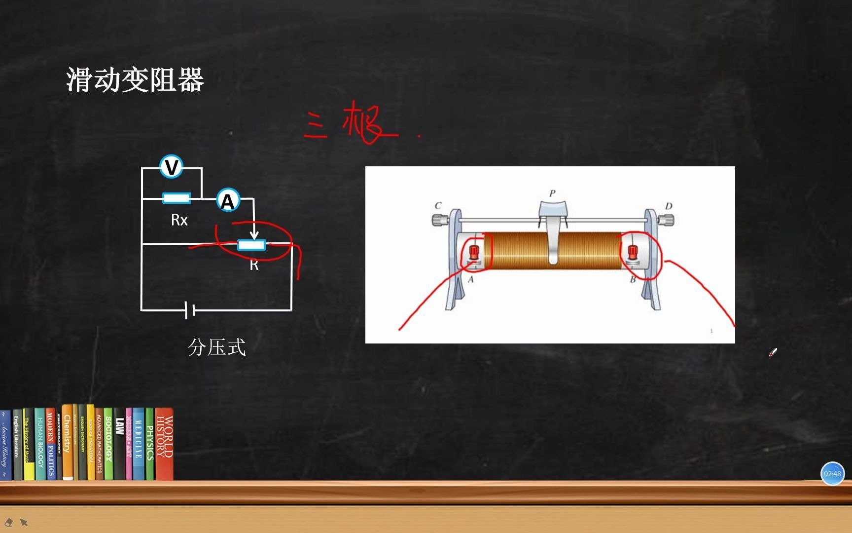第7期 高中物理电学实验2-滑动变阻器的接法