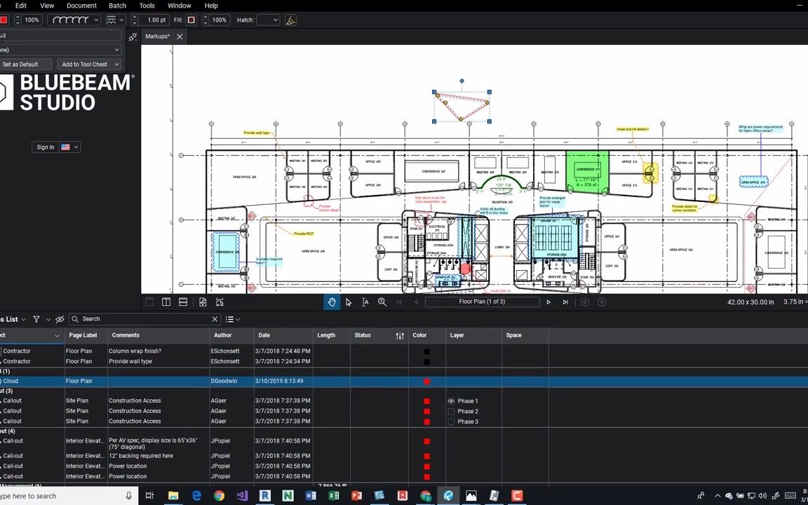 006_Bluebeam 2018 Markups List _ Managing Markups_000001