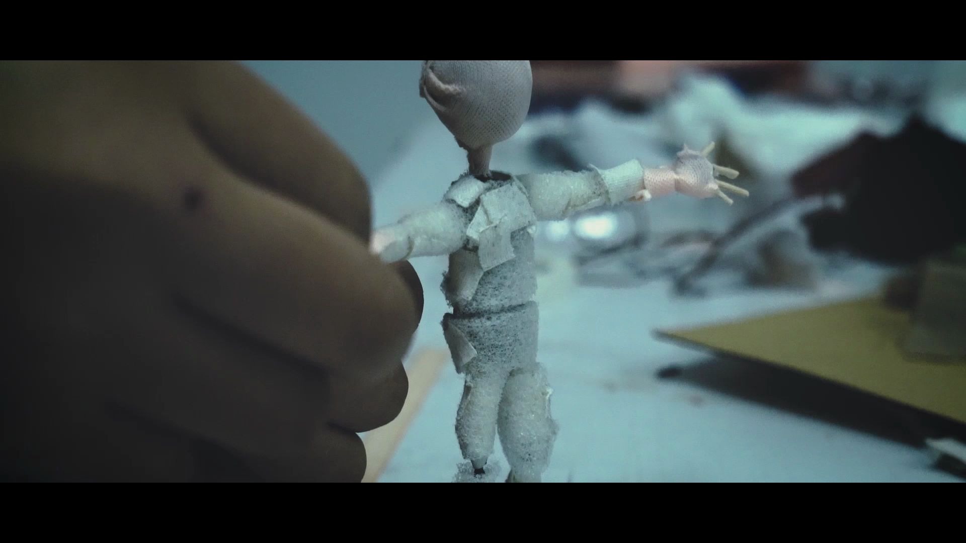 《last day》定格动画制作纪录片