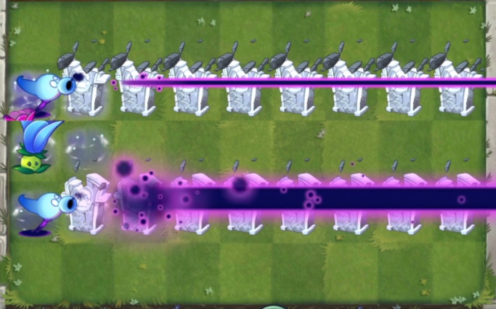 叠种vs满阶_植物大战僵尸