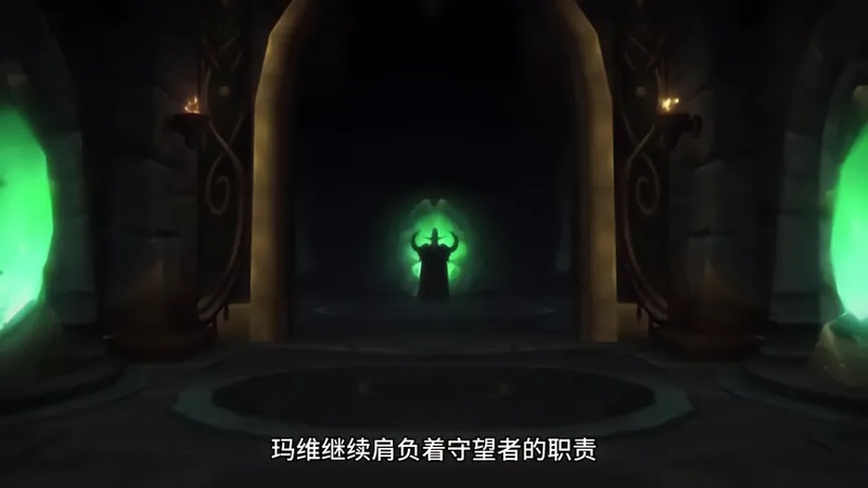 魔兽世界 游戏杂谈 我们比你们多一个世界