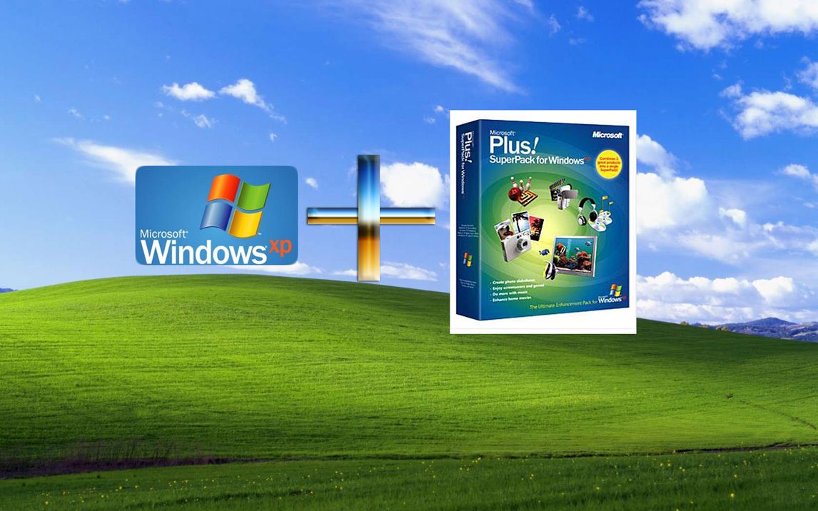 WindowsXP与Plus安装及试用
